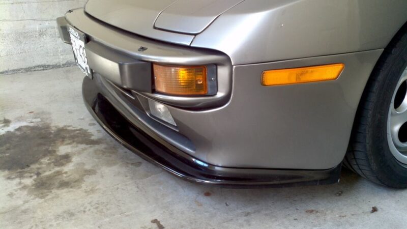 Splitter – Porsche 944 | Non-Turbo - Demon Speed Motorsports