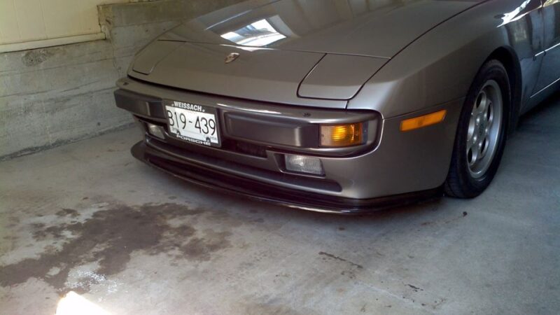 Splitter – Porsche 944 | Non-Turbo - Demon Speed Motorsports