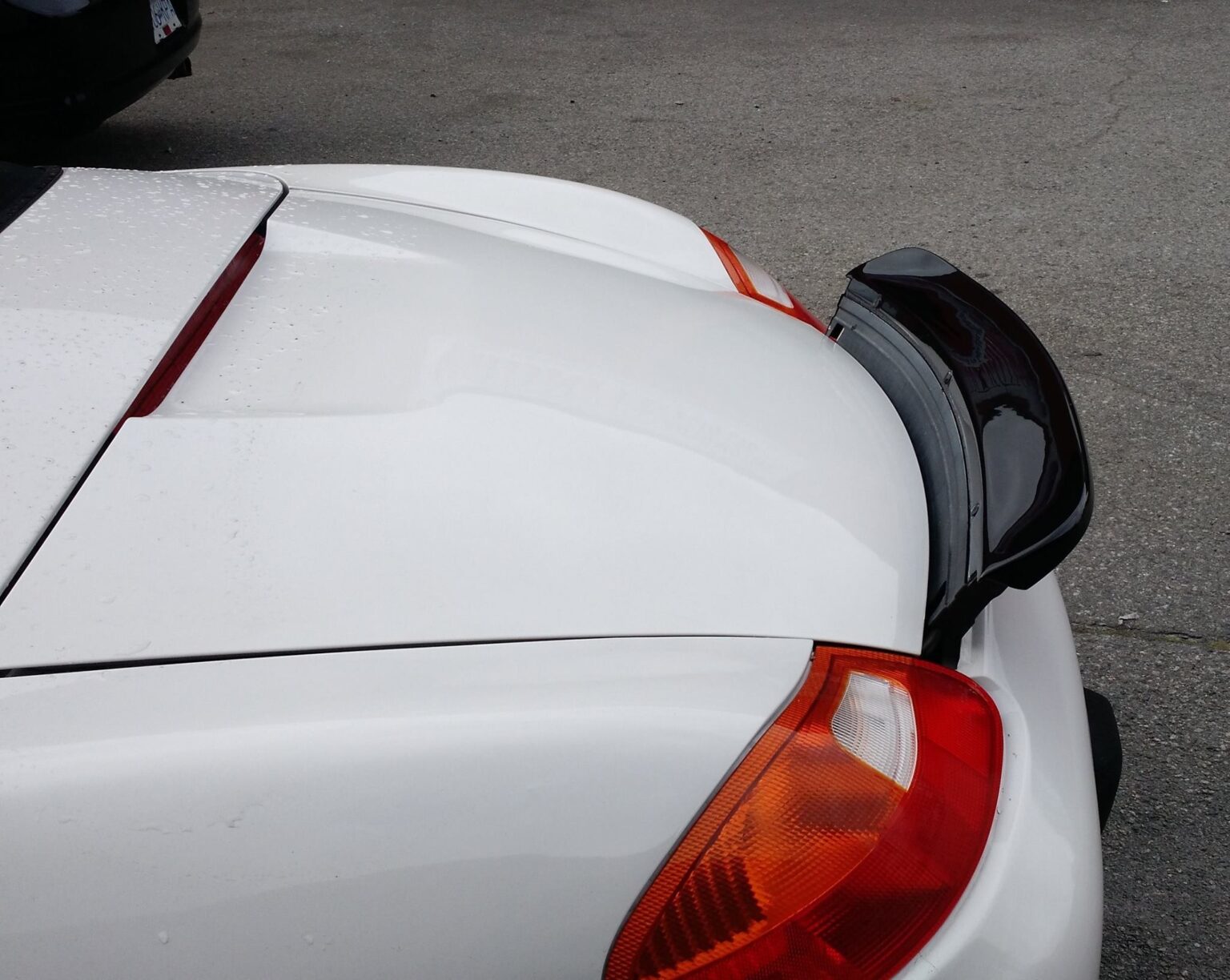 Duck tail – Porsche Boxster 986 - Demon Speed Motorsports